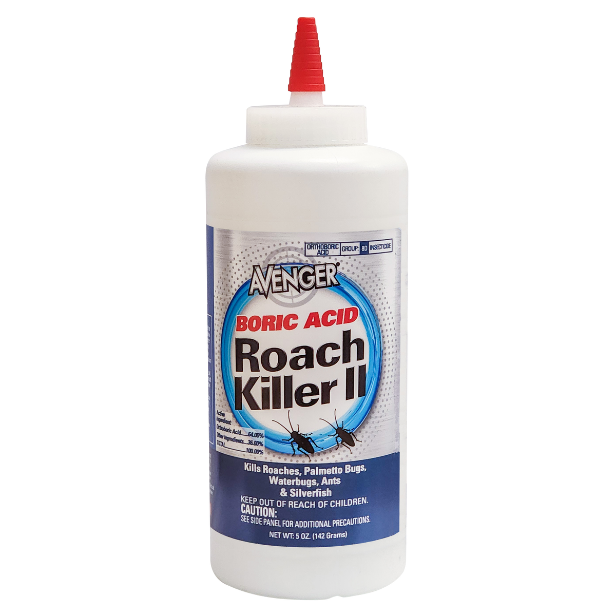 Avenger 5oz Roach Killer II Powder – Avenger® Organics