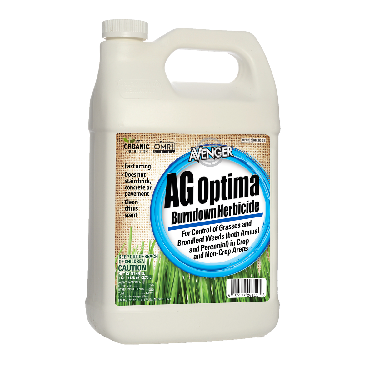 Avenger® | AG Optima Burndown Herbicide | Concentrate | 1 gal ...