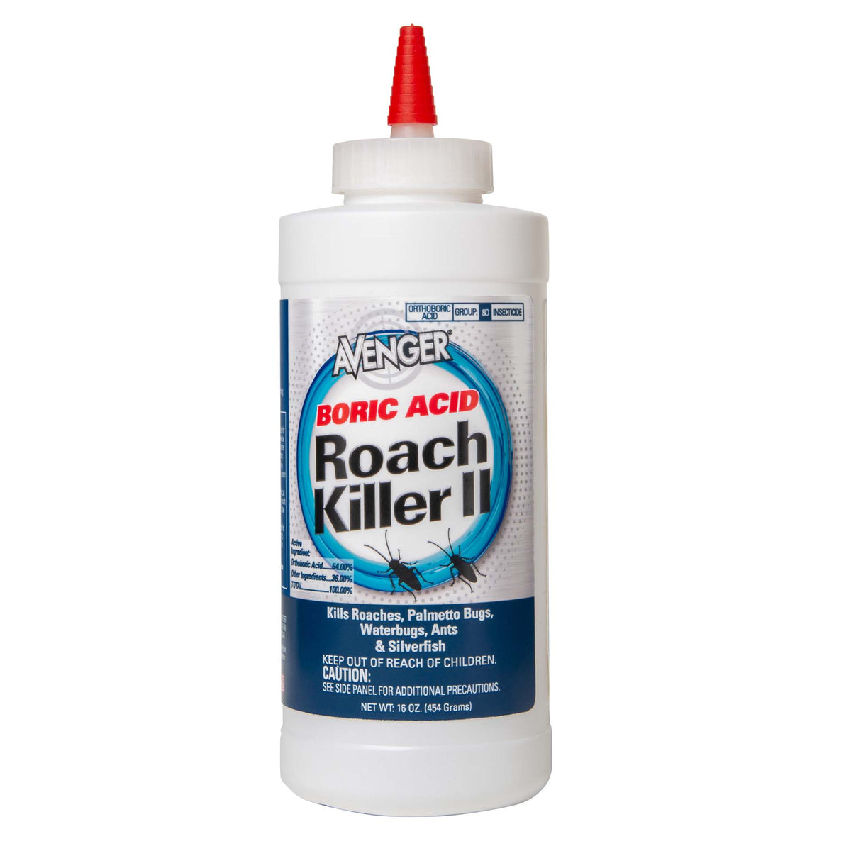 Avenger 16oz Roach Killer II Powder – Avenger® Organics
