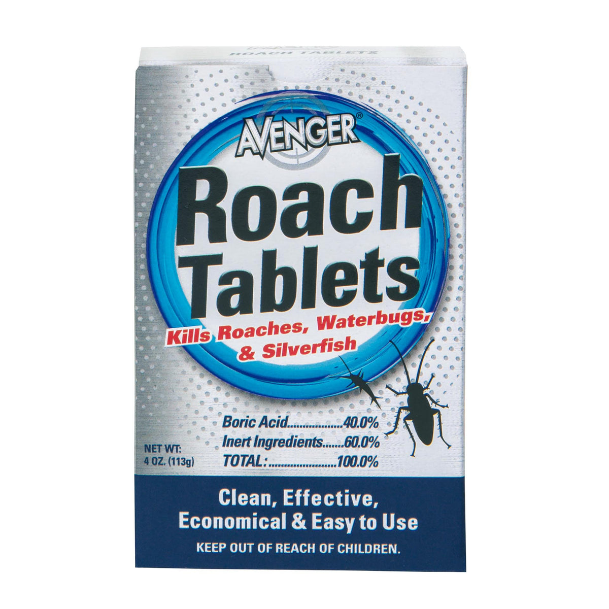 Avenger Roach Killer Tablets 4oz – Avenger® Organics