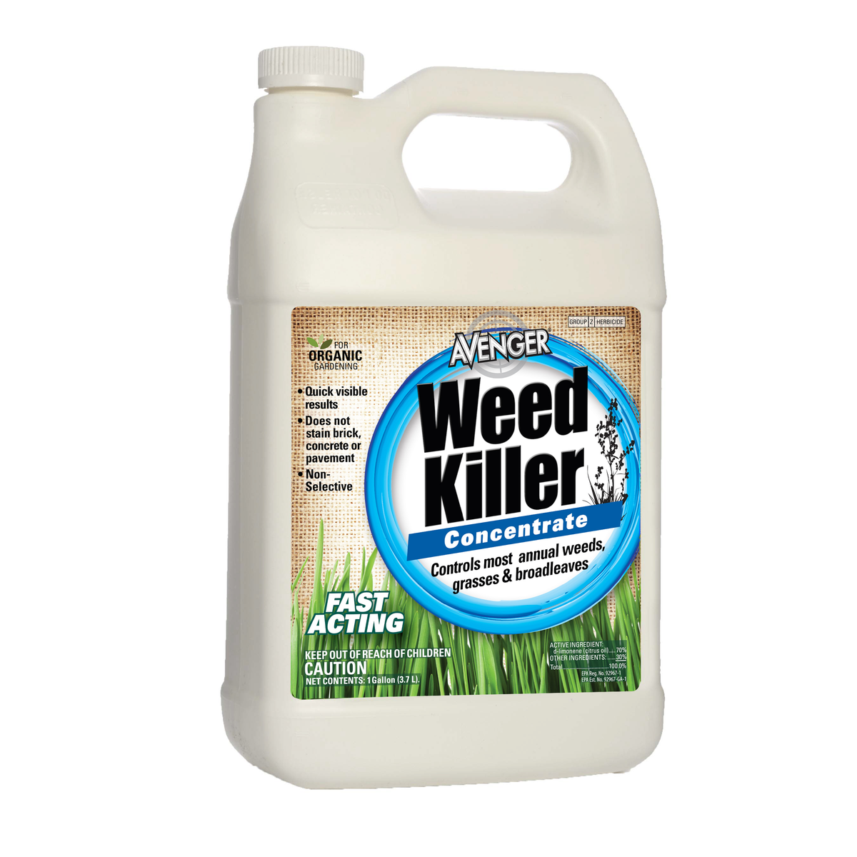 Avenger® | Weed Killer | Concentrate | 1 gal. – Avenger® Organics