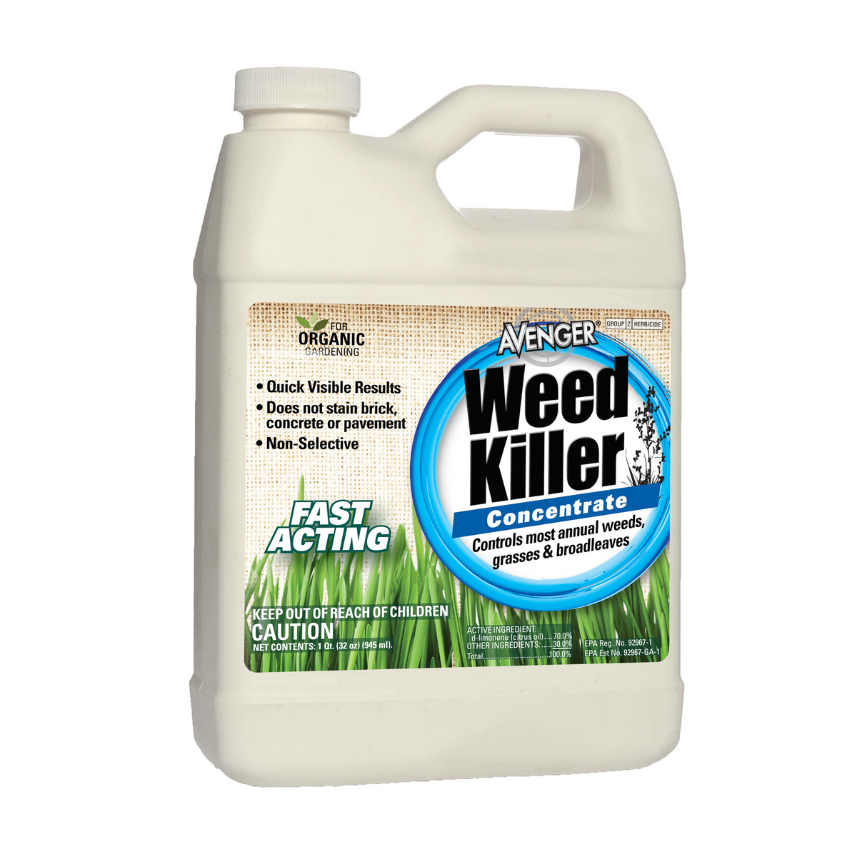 Avenger® | Weed Killer | Concentrate | 32 oz. – Avenger® Organics